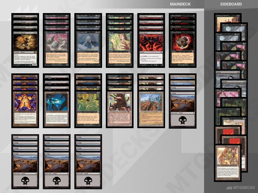 CRAB CUP INVITATIONAL QUALIFIER 14 @Crab Cup | Premodern - November 01 ...