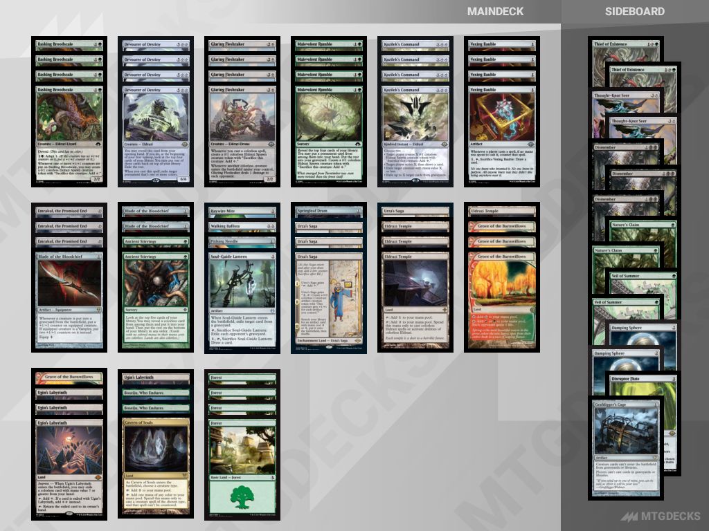 THE LAST SUN 2025 Qualifier Modern2025/11/02 (Nagoya, Japan) | November ...