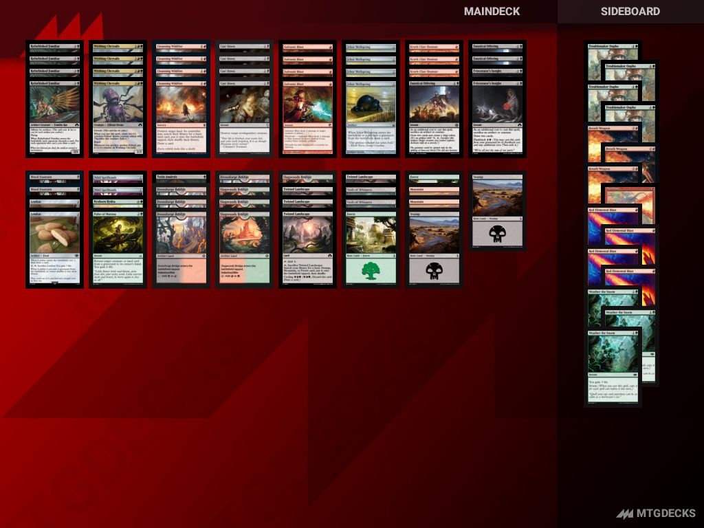 Top 8 @ Imperium TCG | Pauper - October 27 • MTG DECKS