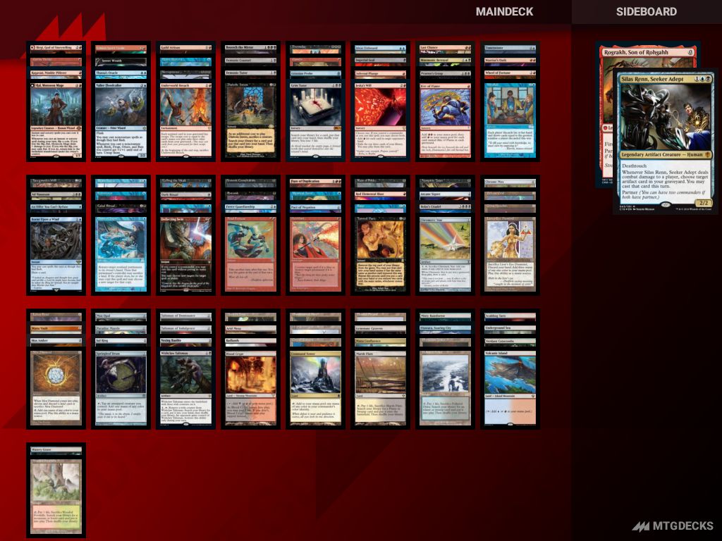 Rising Phoenix Games Monthly cEDH Tournament: November 2025 | Commander ...
