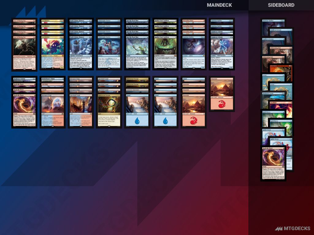 Standard Izzet Cauldron deck by Marlon Neyra • MTG DECKS