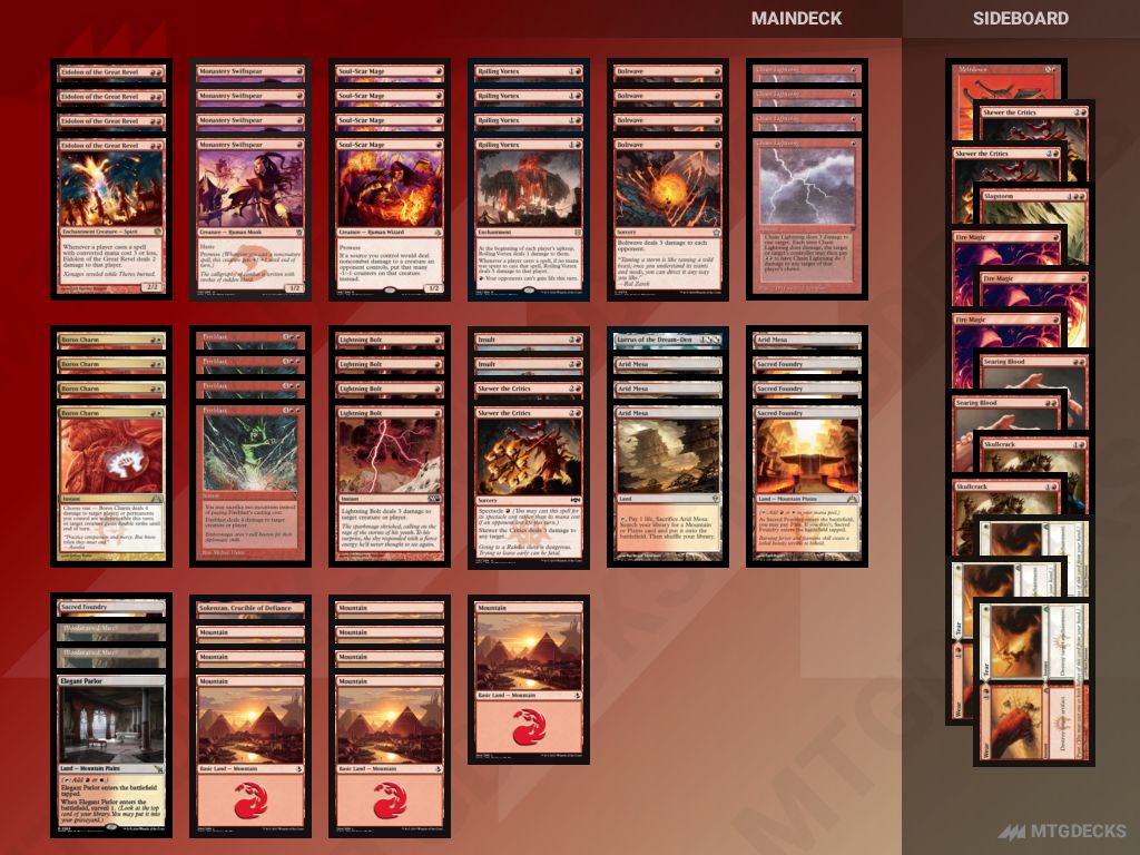 Arena Timeless (T) cooked deck by alfalfa1 • MTG DECKS