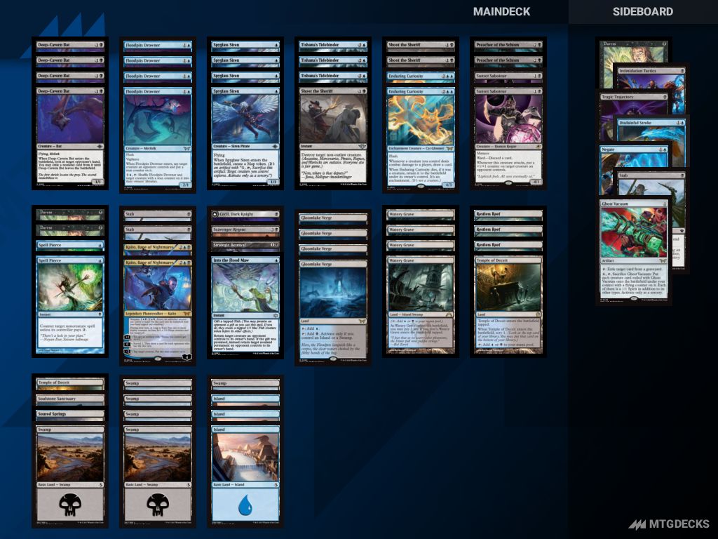 Arena Standard Dimir Mid deck by Ryudoz • MTG DECKS