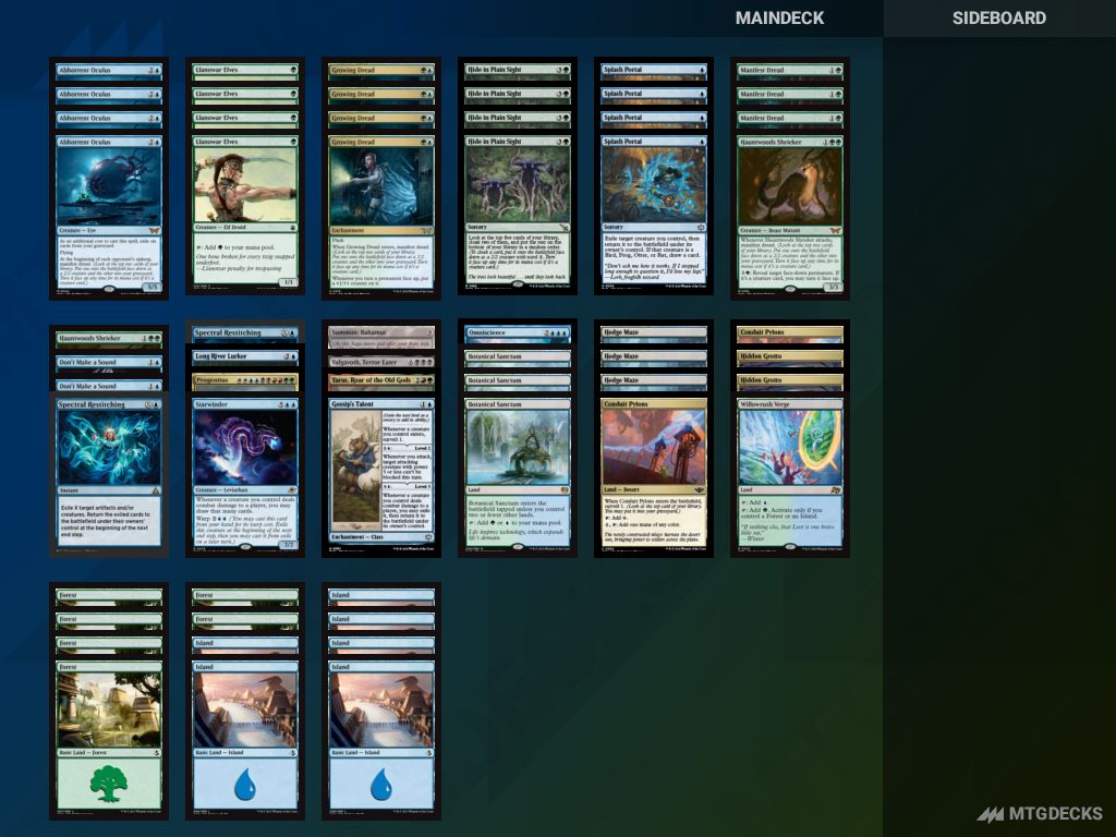 Arena Standard Deck deck by Platinum-Mythic Rank Player • MTG DECKS