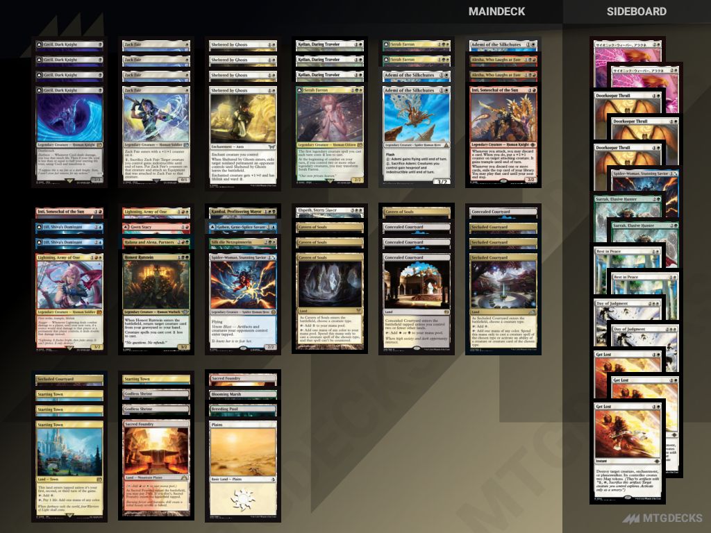 Standard Rogue deck by イシダ ユウイチ • MTG DECKS