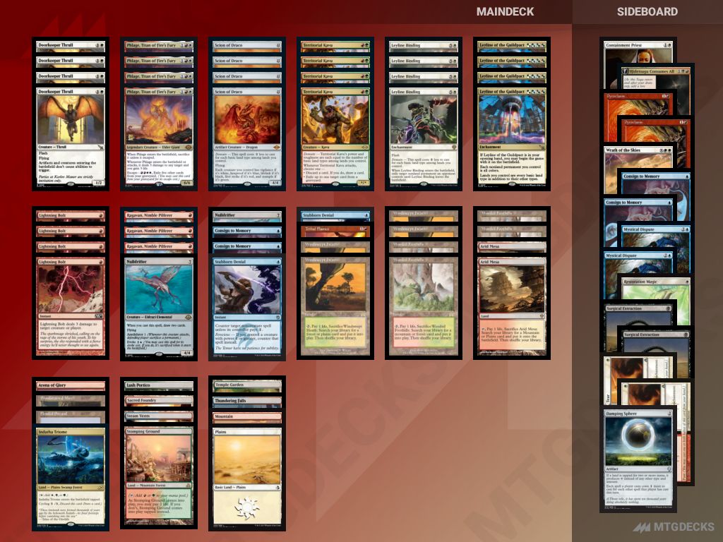 Top 8 @ Eternatus Card House | Modern - November 08 • MTG DECKS