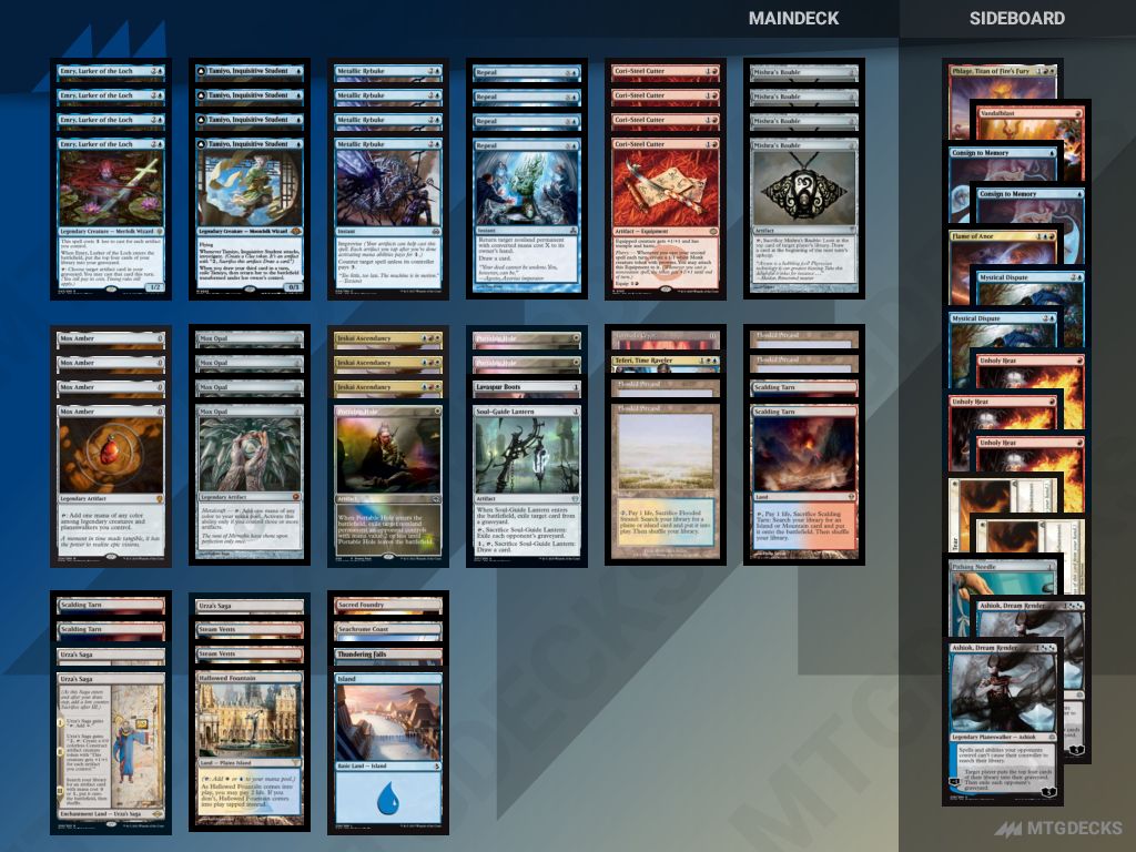 Modern Jeskai Ascendancy deck by vorg7 • MTG DECKS