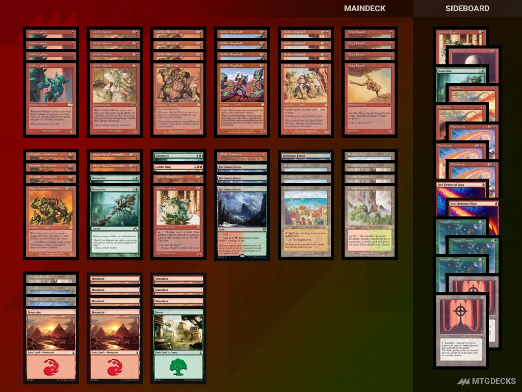 Premodern Mono White Control deck by Thomas MacDonald • MTG DECKS