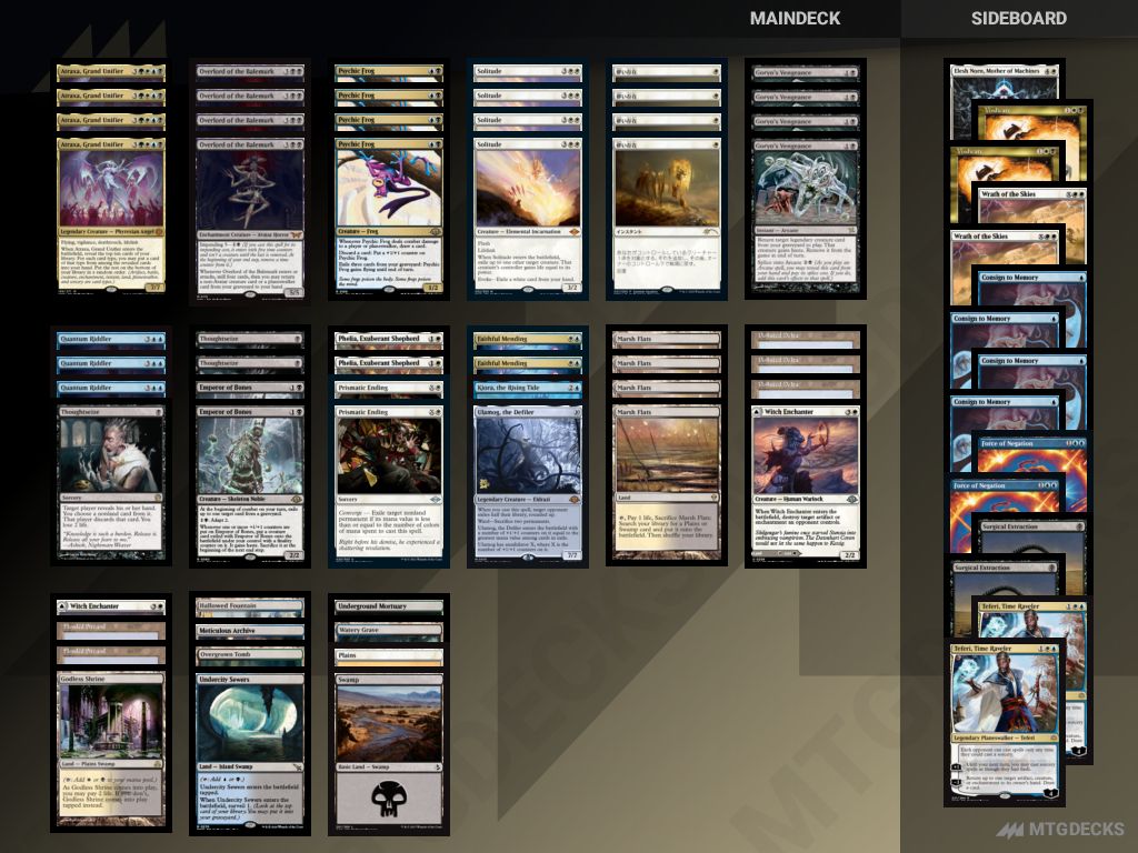 Tigerking of Modern Tournament (Koriyama, Japan) | November 09 • MTG DECKS