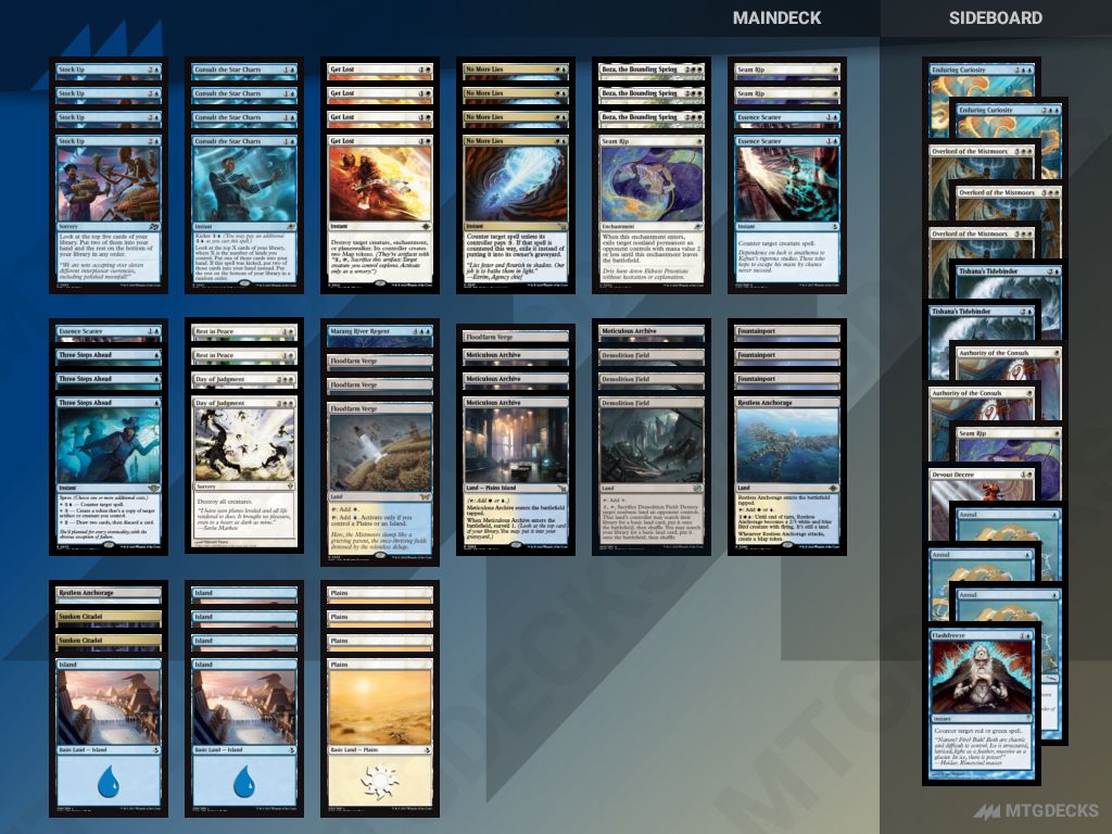 God of Standard Trial - 2025/11/2 (TC Tokyo, Japan) | November 02 • MTG ...