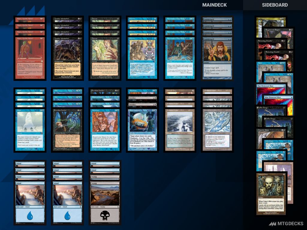 Vinea Goblin Festival @One Eyed Jack | Premodern - November 09 • MTG DECKS