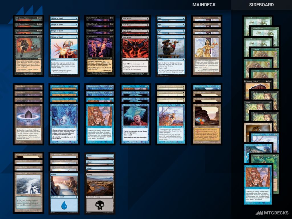 Premodern Esper deck by CatGuy • MTG DECKS