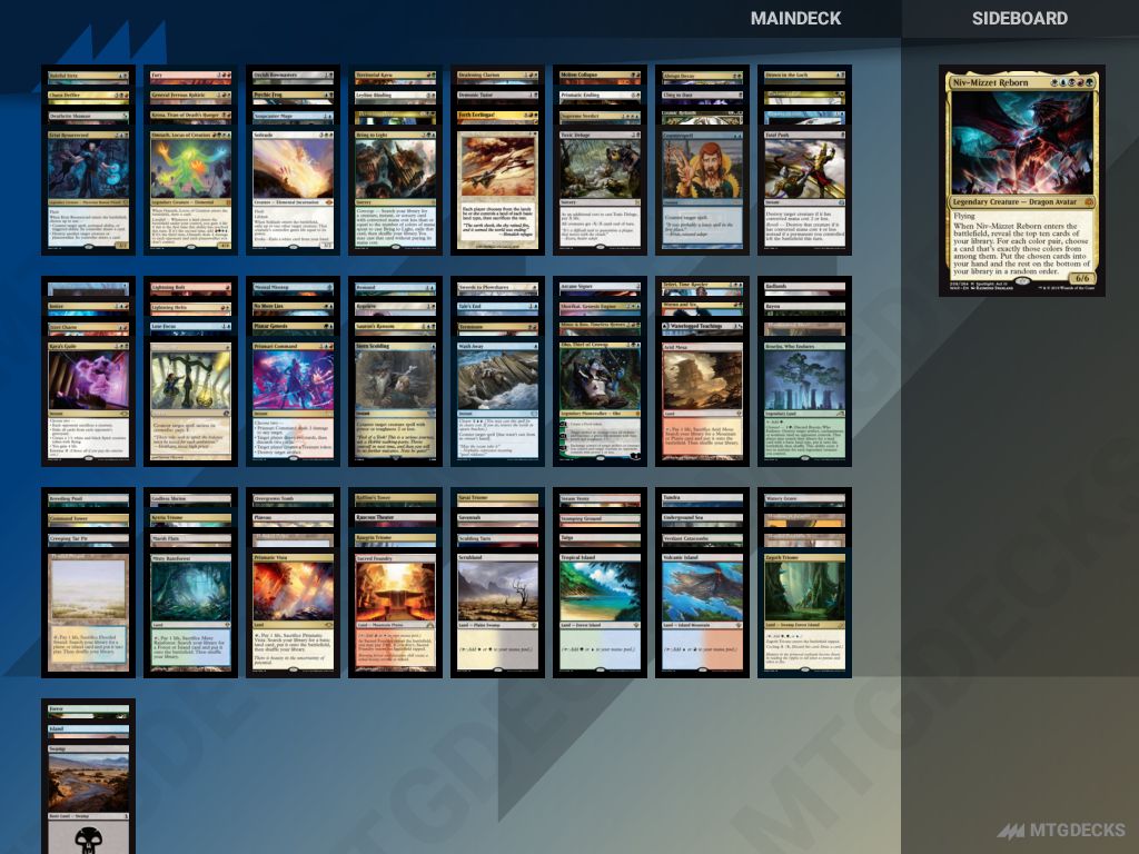 Top 8 @ DM Geek Store | Duel-Commander - November 10 • MTG DECKS
