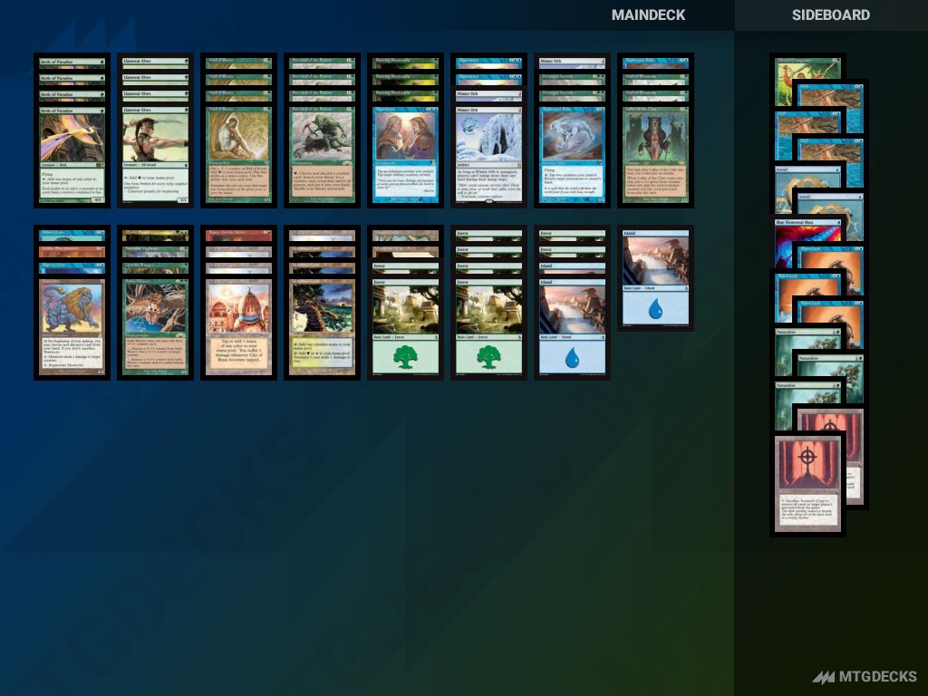 1K+ @ Chimera Gaming (Kitchener, Canada) | Premodern - November 09 ...