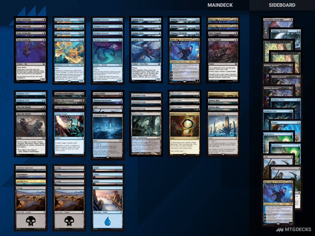 Standard Dimir Midrange deck by JonnyB4ss8 • MTG DECKS
