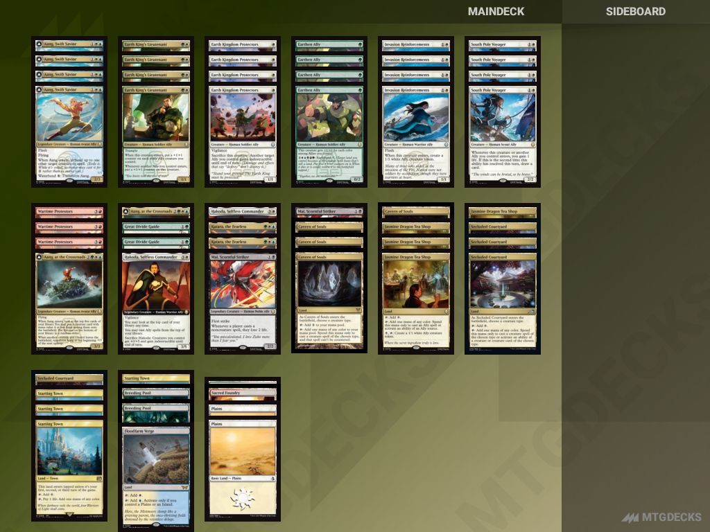 Arena Standard Working Together deck by JimDavisMTG • MTG DECKS