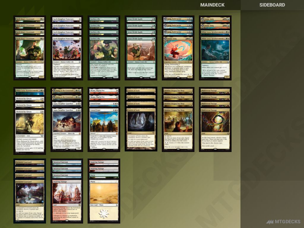 Arena Standard Ally deck by umotivo • MTG DECKS