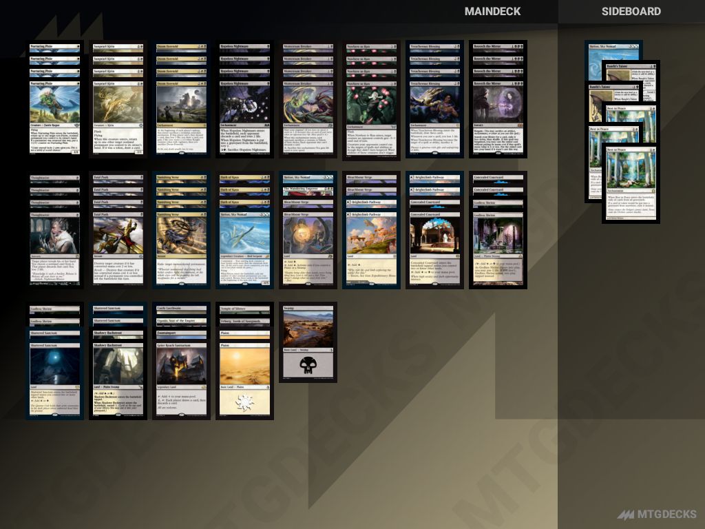 Arena Pioneer [P] Doom Foretold deck by Gary3k • MTG DECKS