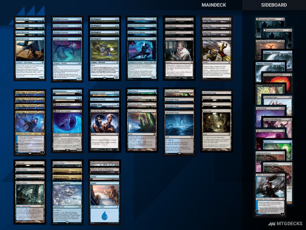 Top 8 @ Pac Deck Card Games | Pioneer - November 12 • MTG DECKS