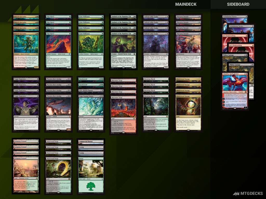 MTG Standard Secrets of Strixhaven Jund Biotech top decks • MTG DECKS