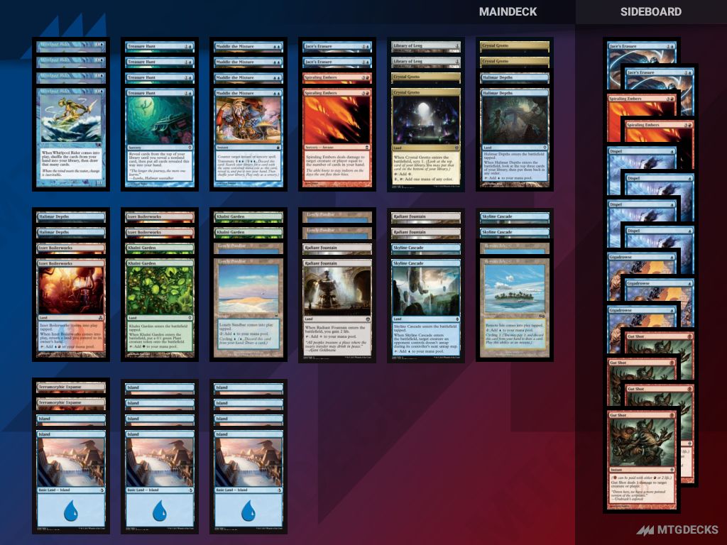Pauper 42 lands! deck by Ray_Penber • MTG DECKS