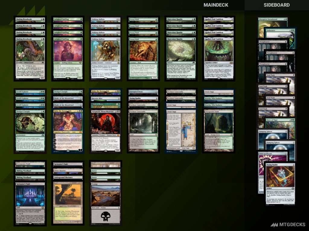 Modern Broodscale Combo deck by Ooka Daiji • MTG DECKS