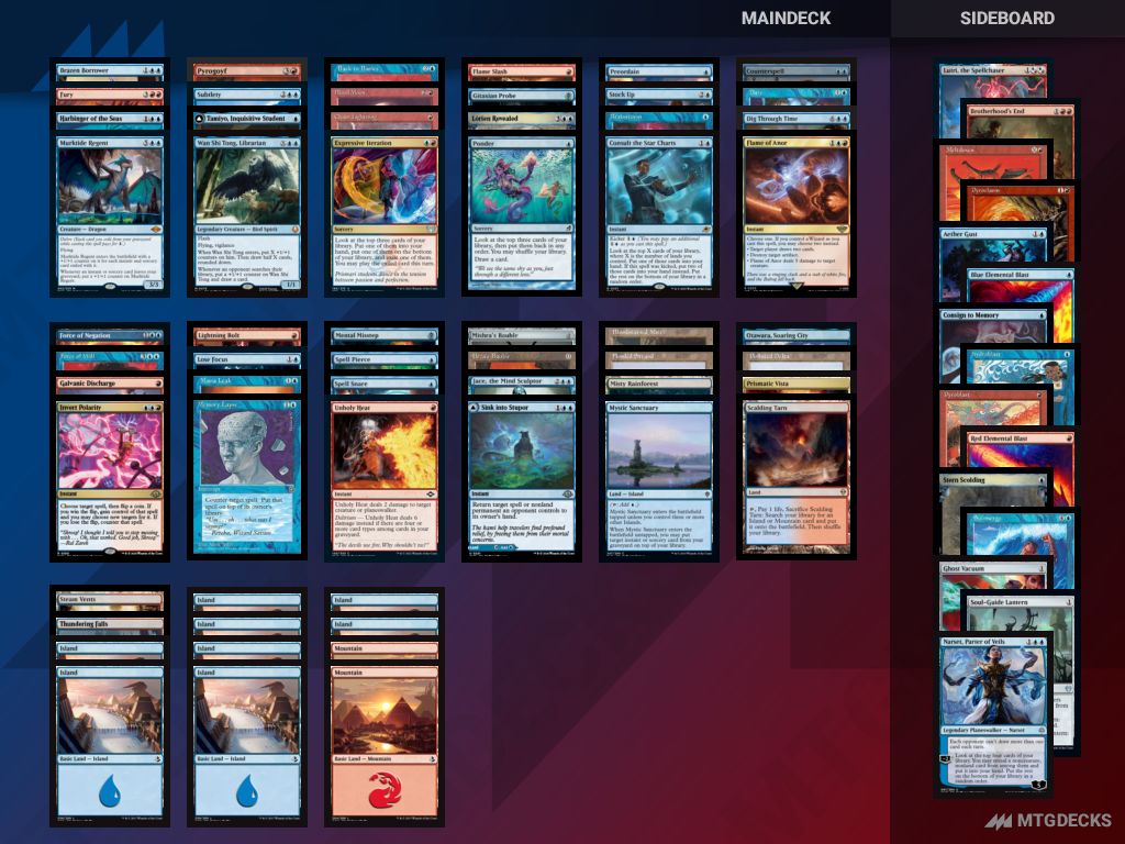 Other Blue Moon deck by Jinhao Yang • MTG DECKS