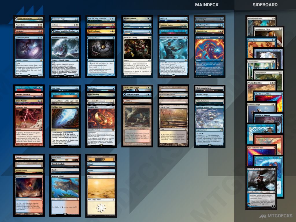 Other Jeskai deck by SpectralLotus • MTG DECKS