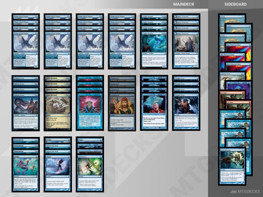 Pauper Colorless deck by 煙狼鬼 #70904 • MTG DECKS
