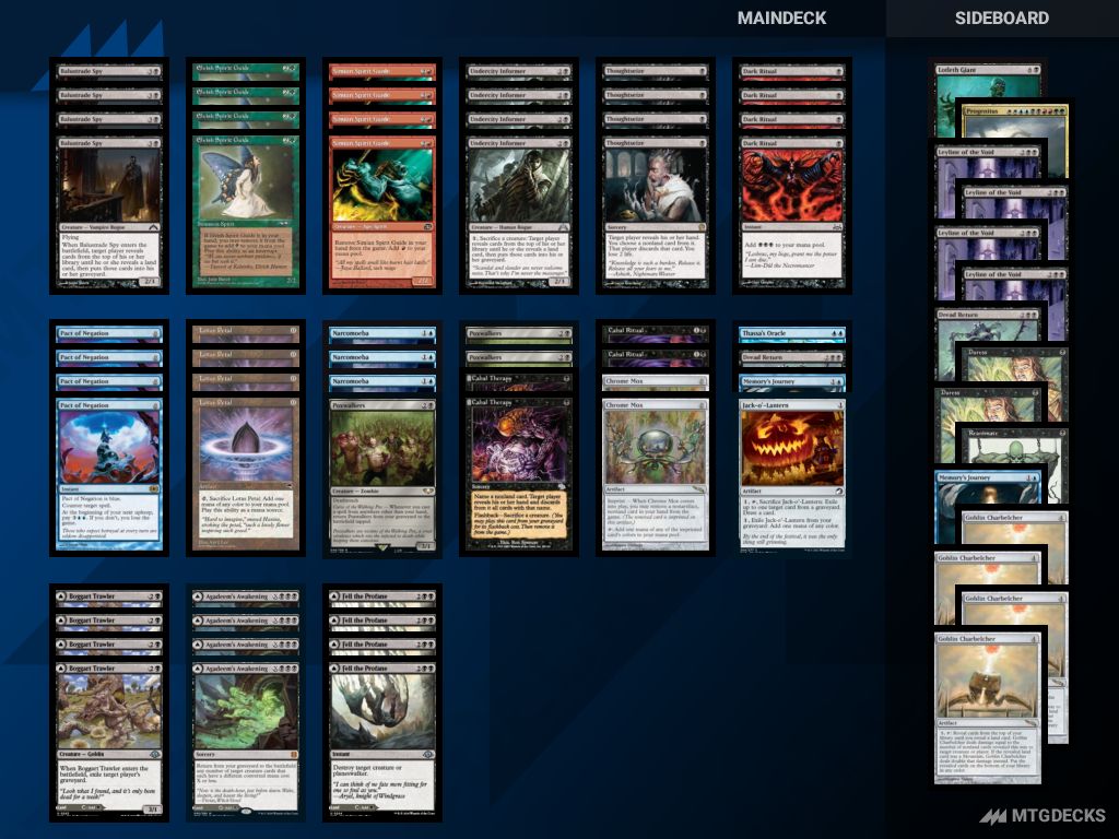 MTG Legacy 1K - PROXY FRIENDLY! @ On The Draw | November 16 • MTG DECKS