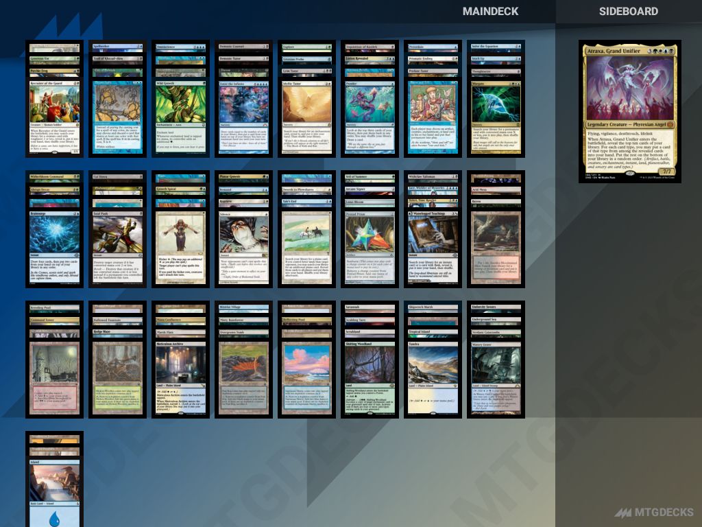 MTGO Duel Commander Trial 16 #12824437 | Duel-Commander - November 16 ...