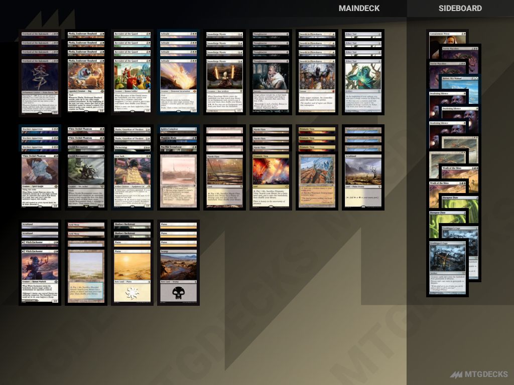 Legacy Yorion Dnt deck by Malte Hartmann • MTG DECKS
