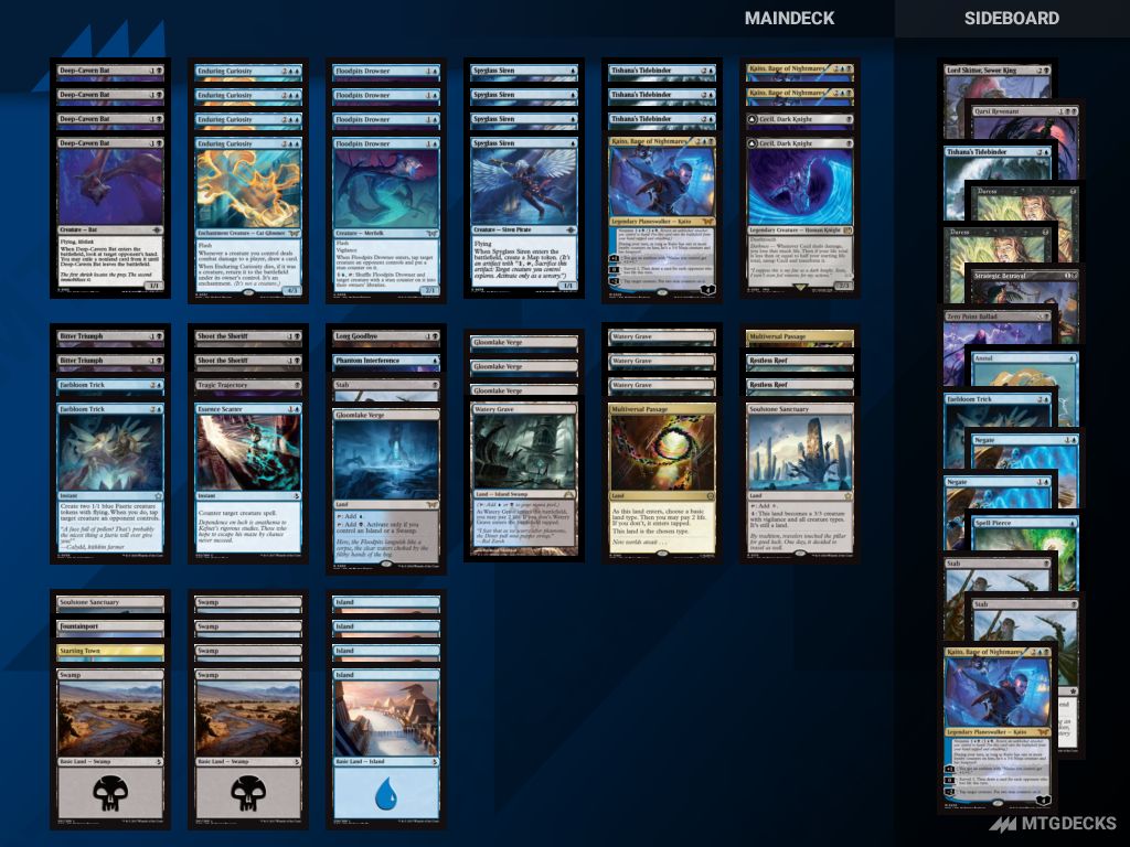 Standard Dimir Midrange deck by O_danielakos • MTG DECKS