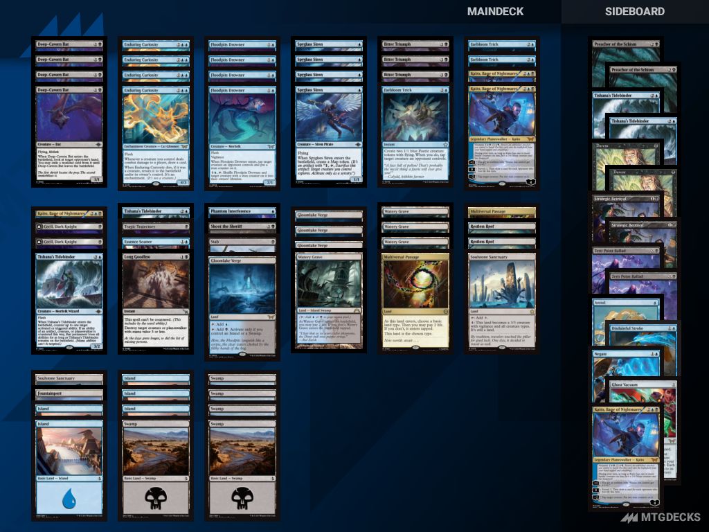 Standard Dimir Midrange deck by kthanakit26 • MTG DECKS