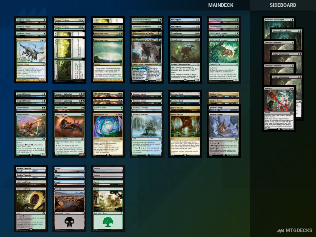 Arena Standard The Destroyer deck by Lykos • MTG DECKS