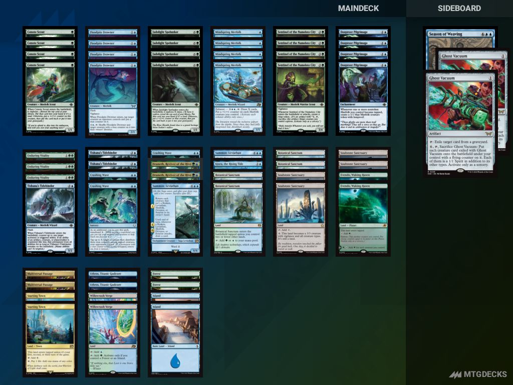 Arena Standard Jewel of the Sea - 1 deck by blaxe_slayer • MTG DECKS