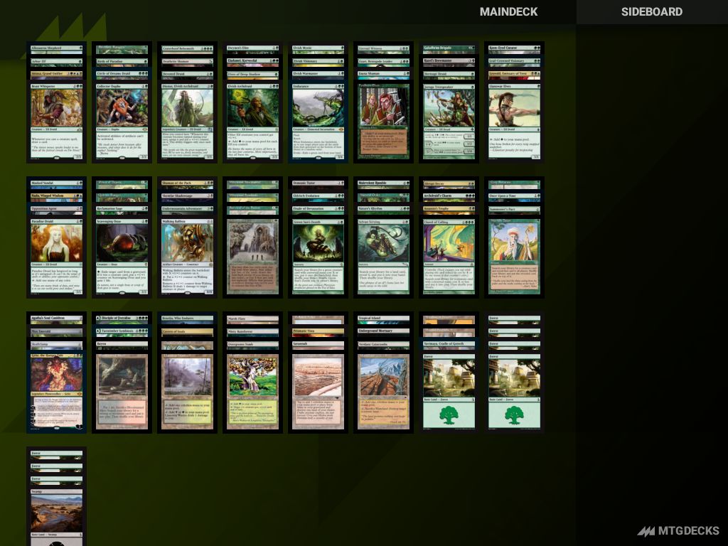 Puget Sound Weekly | Canadian-Highlander - November 14 • MTG DECKS
