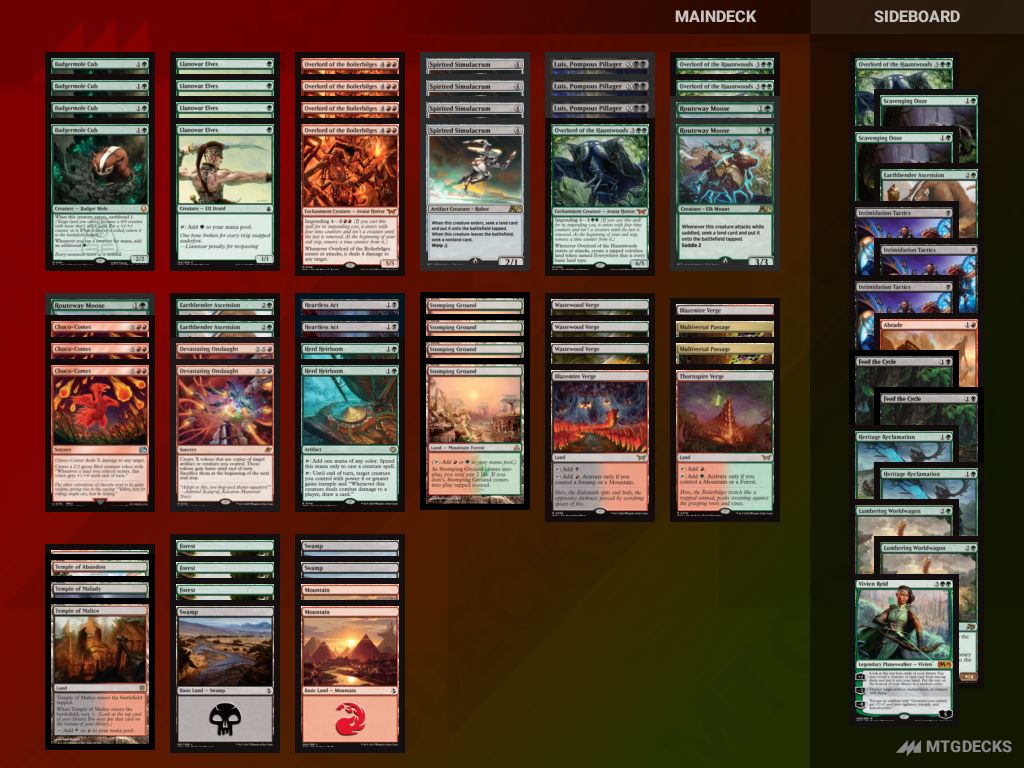 Arena Alchemy A - Burn deck by lael • MTG DECKS