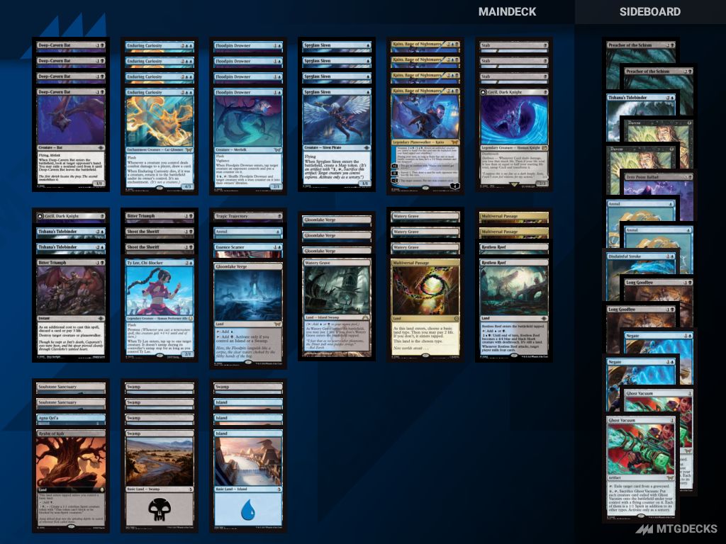 Standard Dimir Midrange deck by indianpancake • MTG DECKS