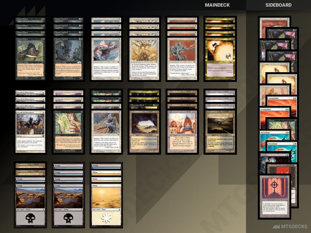 Premodern Rogue deck by Kyle Blankenship • MTG DECKS