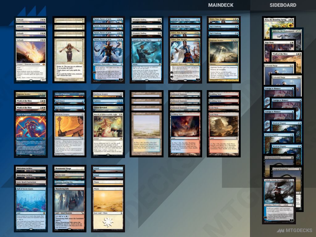 Friday Modern LCQ 11:00am @ SCG CON Las Vegas | November 21 • MTG DECKS