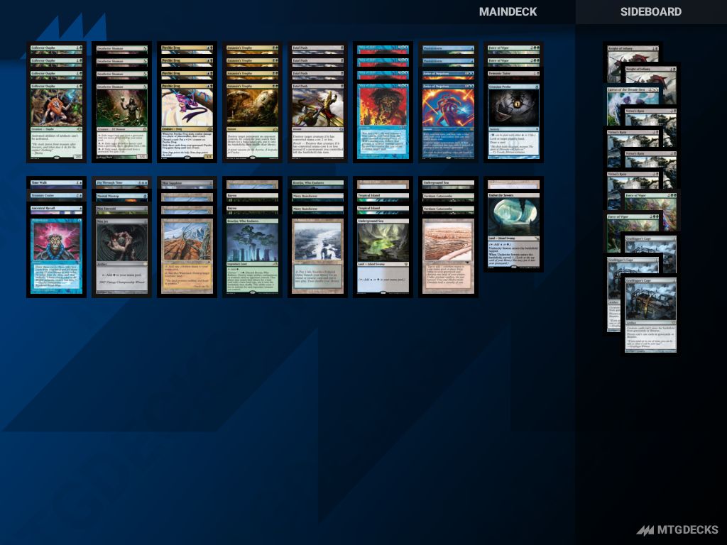 Vintage BUG deck by SuperCow12653 • MTG DECKS