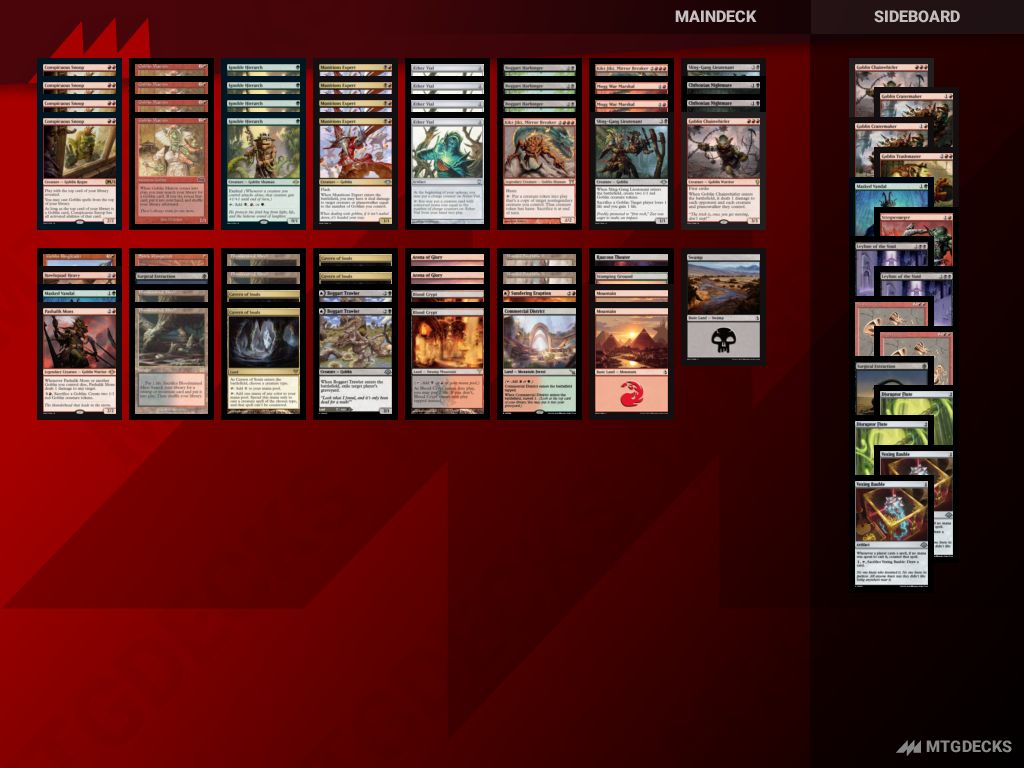 Modern Jund Combo deck by Erick Lavandier • MTG DECKS