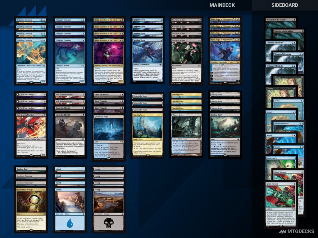 Standard Dimir deck by Alexandre Leikam • MTG DECKS
