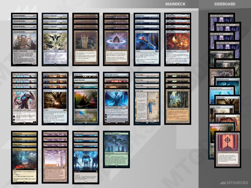 Legacy MUD deck by Kudou Takunori • MTG DECKS
