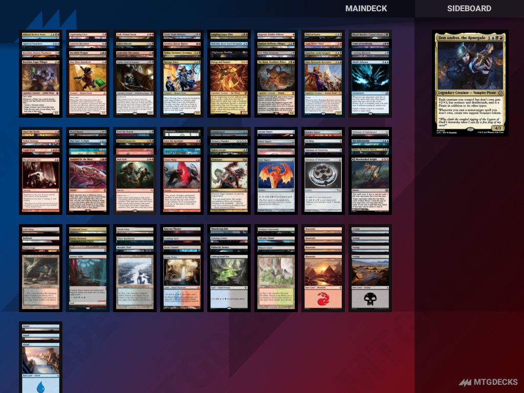Commander Bracket 3 - 2025/11/16 (TC Tokyo, Japan) | November 16 • MTG ...