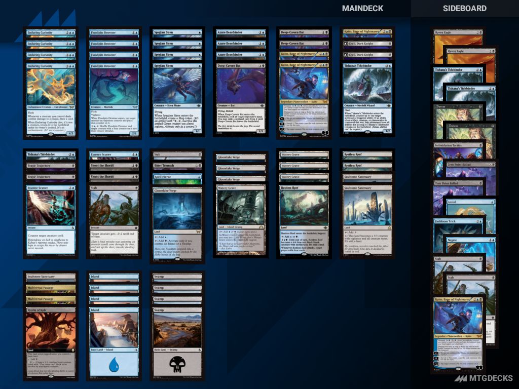 Standard Dimir Midrange deck by takahiko shinhama • MTG DECKS