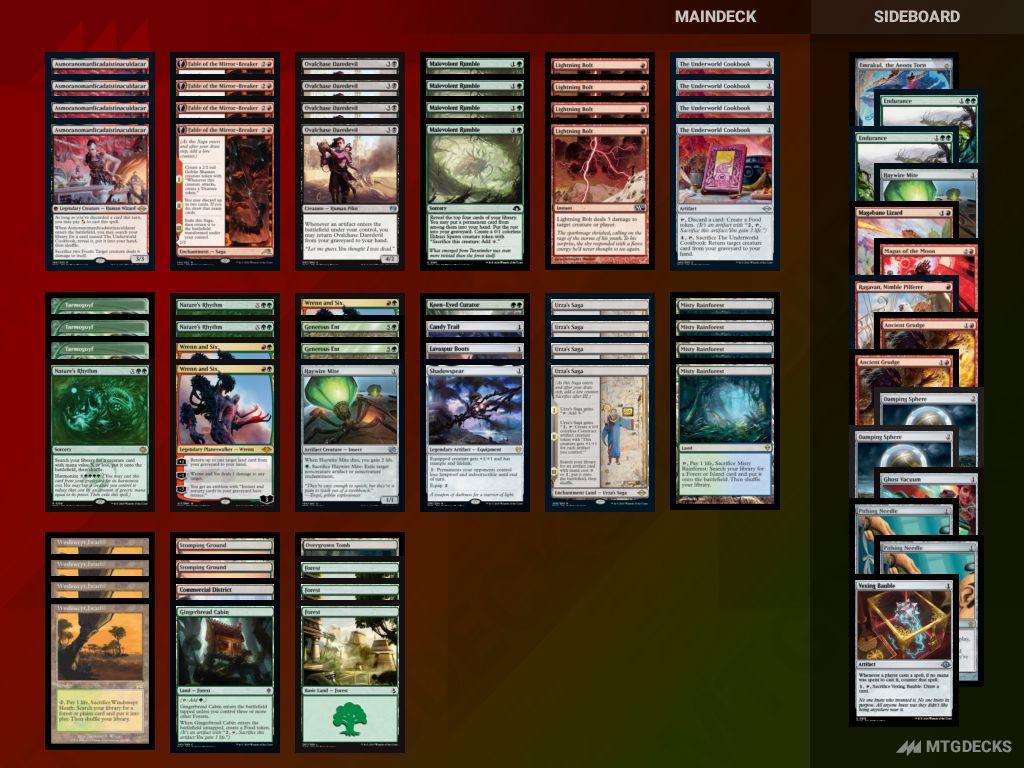 Modern Rumble (Akihabara, Japan) | November 23 • MTG DECKS
