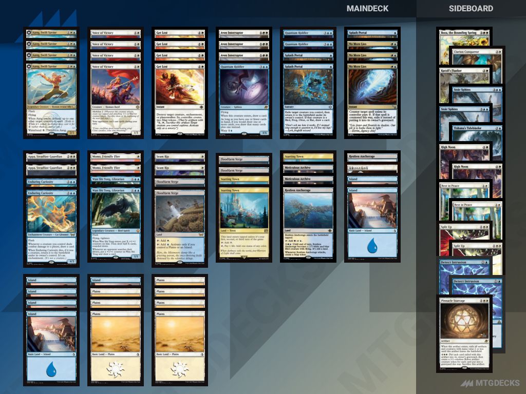 Arena Standard uw flash std deck by Al carrer! • MTG DECKS