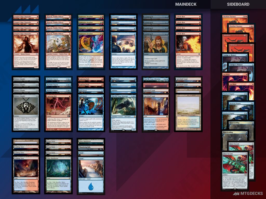 Modern Izzet Murktide deck by Dabol-R • MTG DECKS